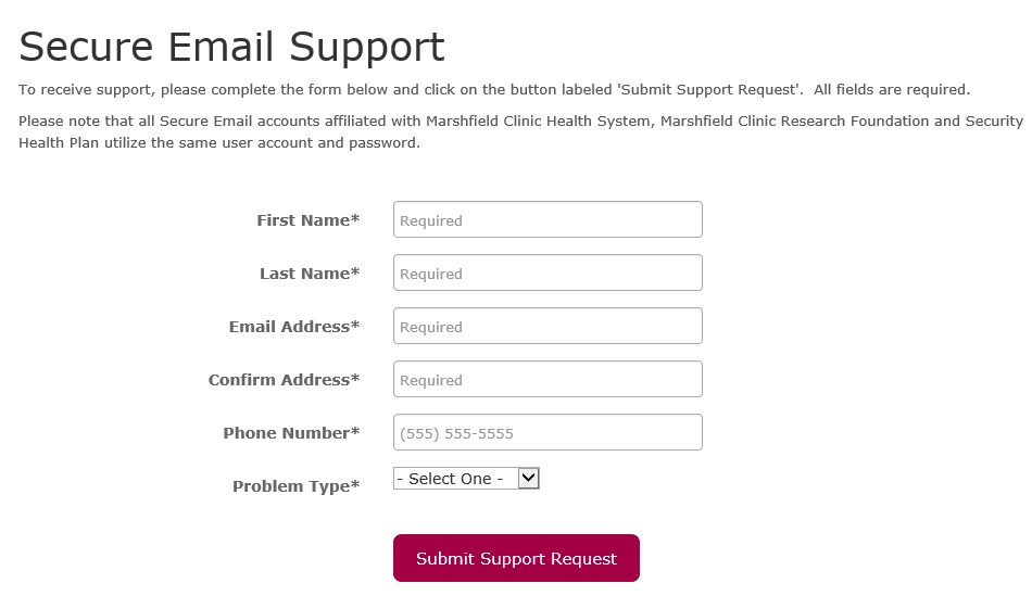 Proof Point Request FAQ